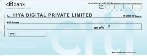 Payment Options | Hiya Digital Private Limited